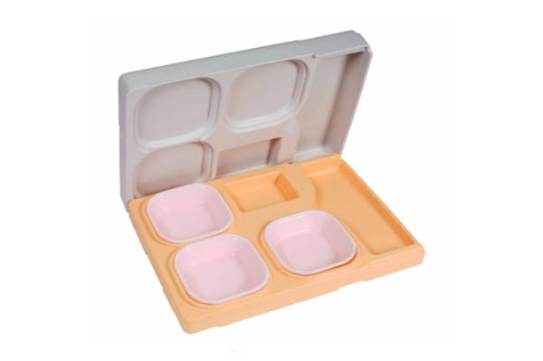 Insulated Tray with Square Compartments - Pack Markt